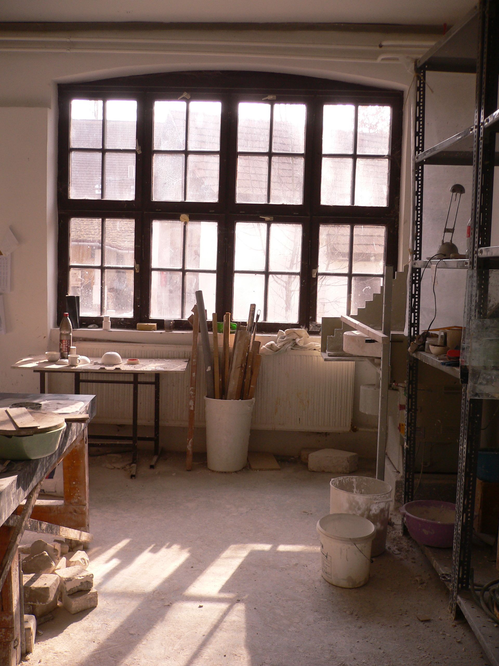 Plaster room - Debra Sloan